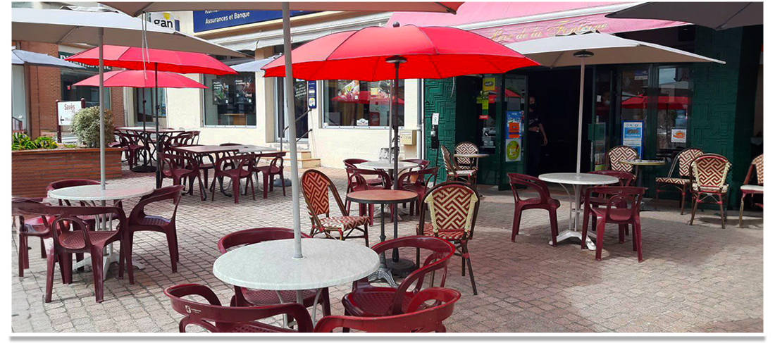 Le restaurant - Bar De La Fontaine - Restaurant Samatan